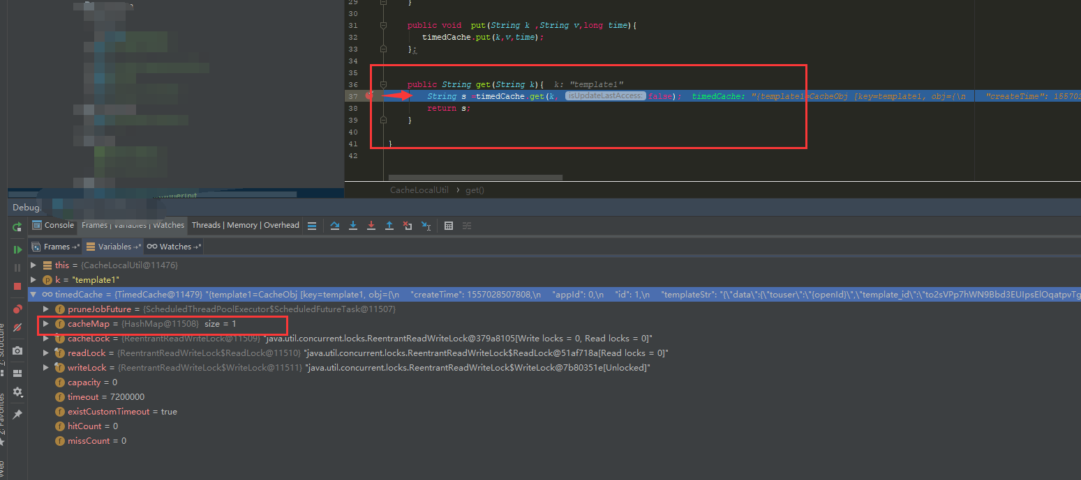 缓存没用 ，我把代码给你看看 · Issue #347 · chinabugotech/hutool · GitHub