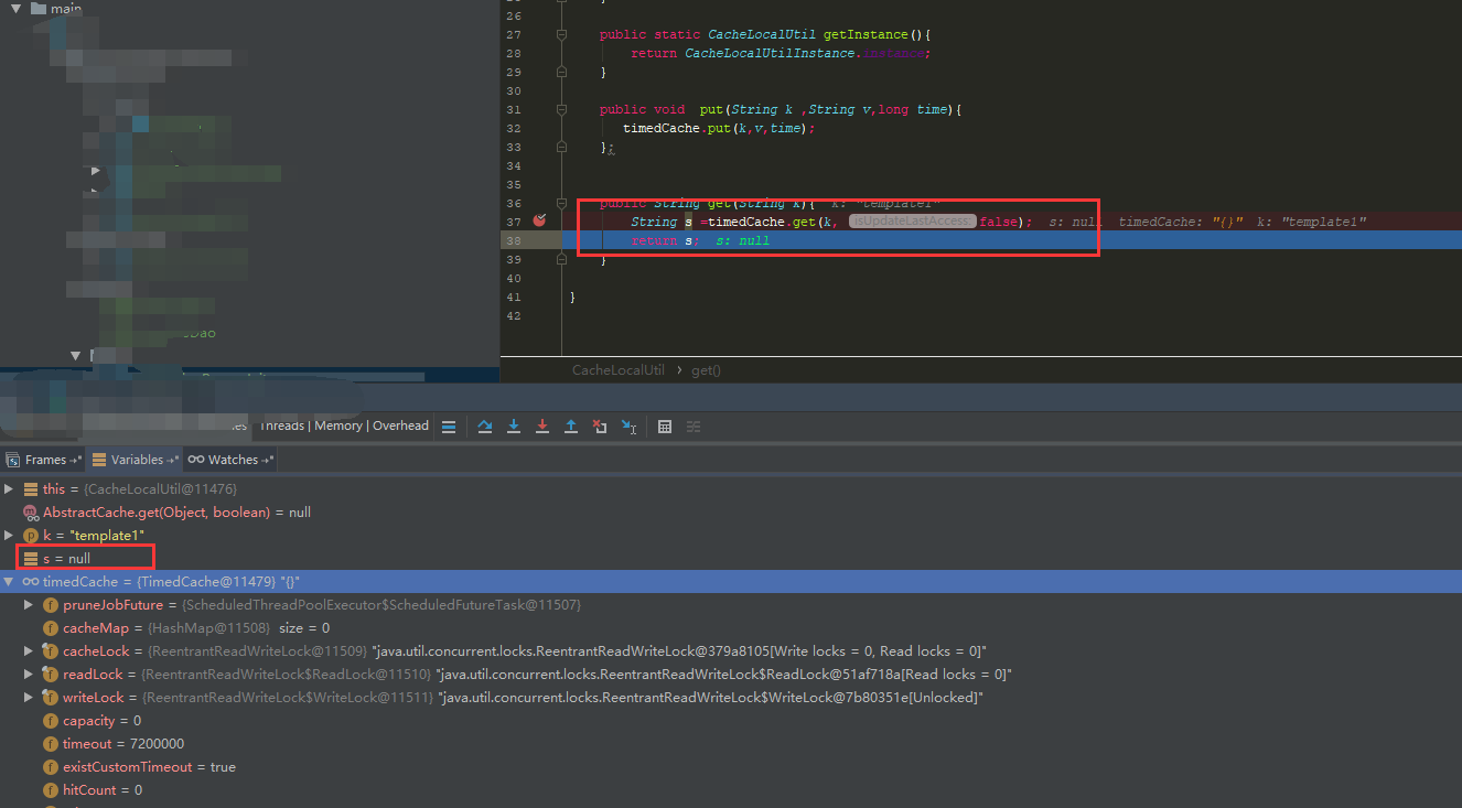 缓存没用 ，我把代码给你看看 · Issue #347 · chinabugotech/hutool · GitHub