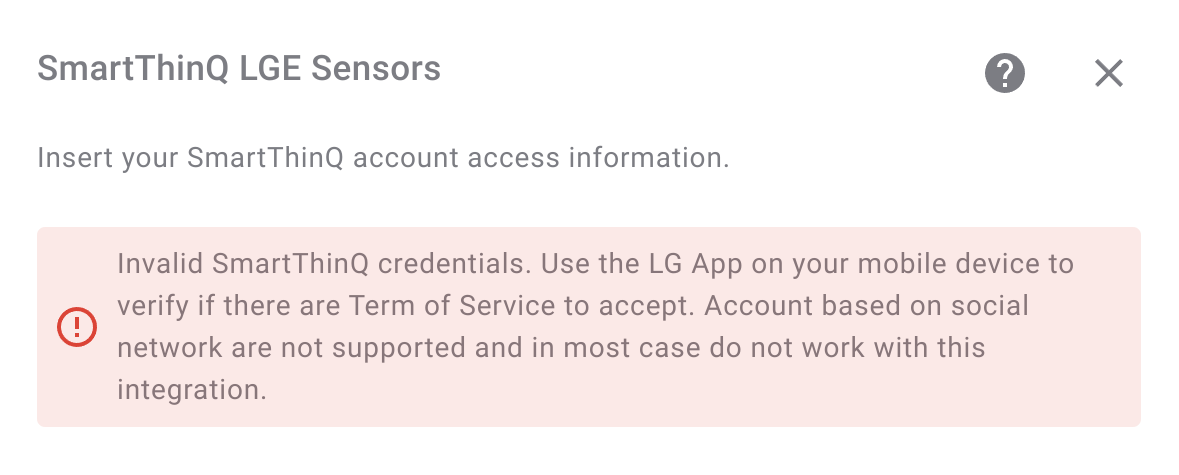 Survey | LG Account Setup Information · Issue #90 · ollo69/ha ...