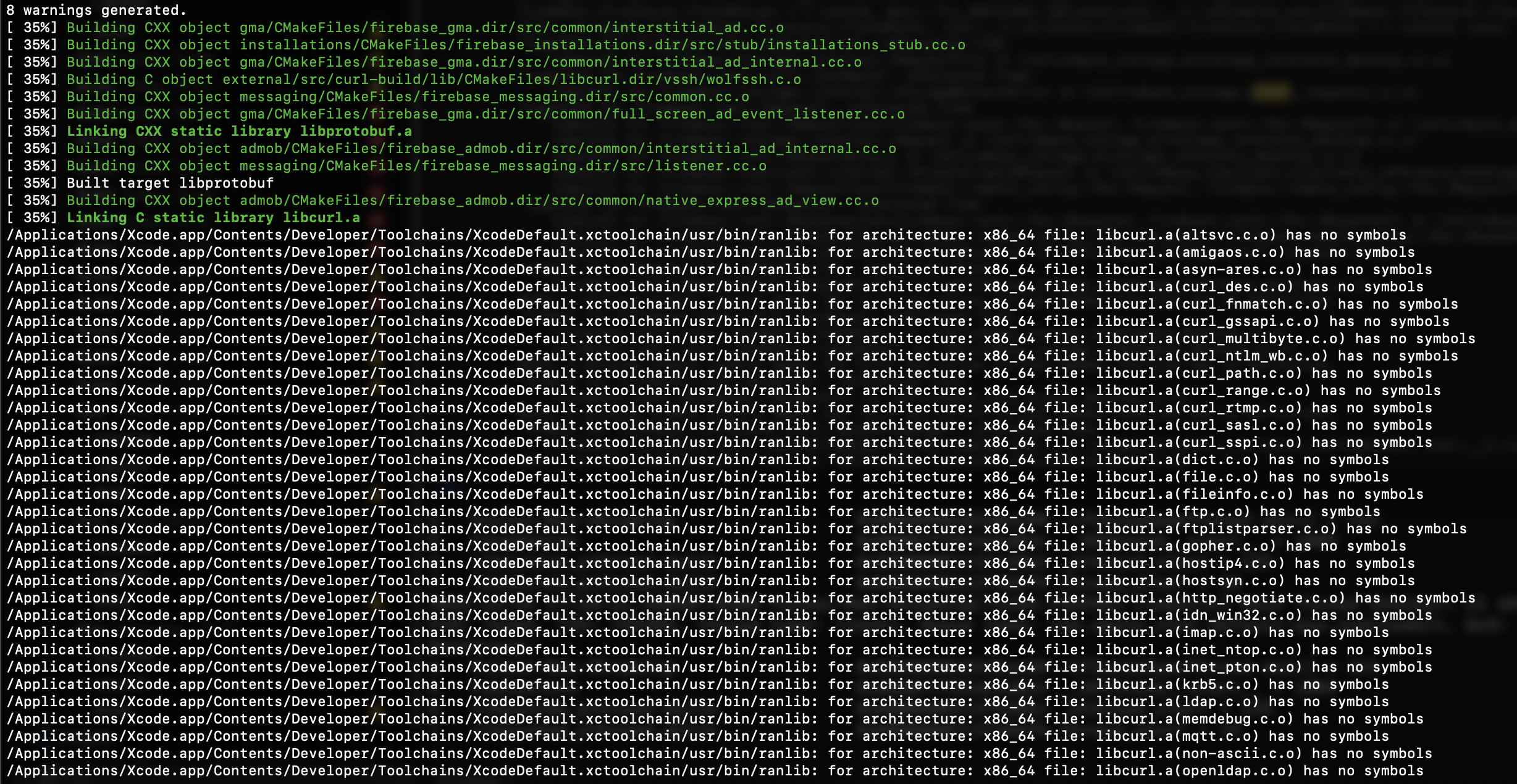 [Question] Undefined symbols, no matter what I build · Issue #1177 · firebase/firebase-cpp-sdk ...