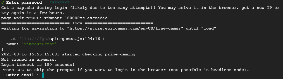 epic-games: captcha challenge during login · Issue #182 · vogler/free ...