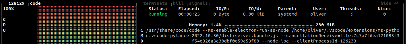 Pylance becomes increasingly slow and unresponsive over time · Issue #3514 · microsoft/pylance ...