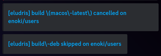 GitHub webhook excessive escapes are rendered · Issue #6238 · discord/discord-api-docs · GitHub
