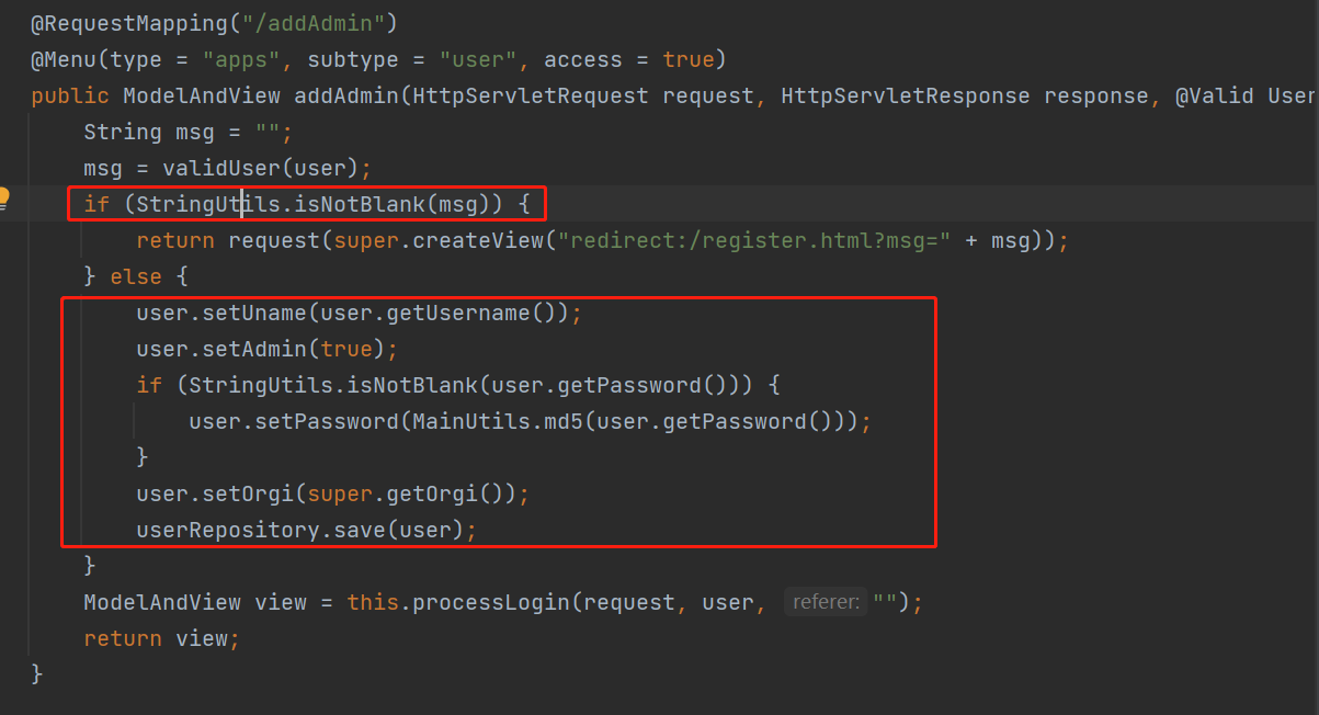 【安全漏洞】前台未授权增加管理员账号 · Issue #724 · cskefu/cskefu · GitHub