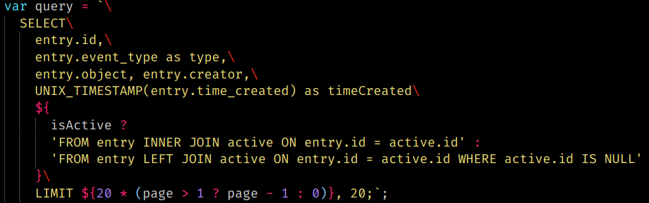 Problematic Ternary Expression Formatting Inside Js String Interpolation · Issue 39525