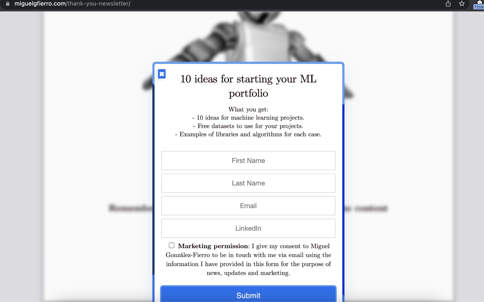 Review the position of the form so it is not that low · Issue #141 · miguelgfierro/sciblog · GitHub