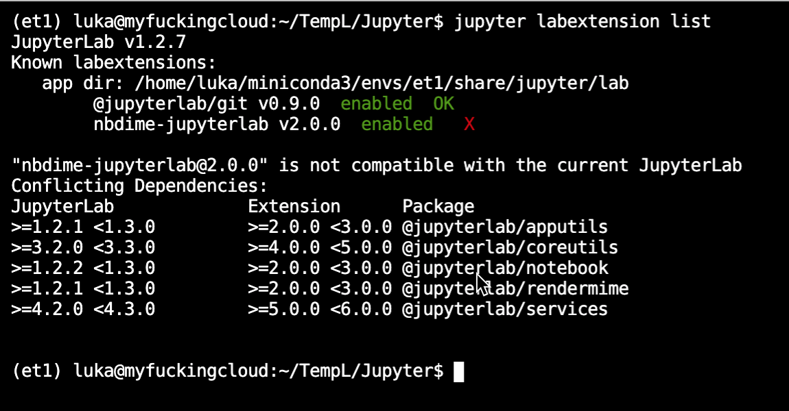 Conflict dependencies trying to install on JLab 1.2.4-1.2.7 · Issue #563 · jupyterlab/jupyterlab ...