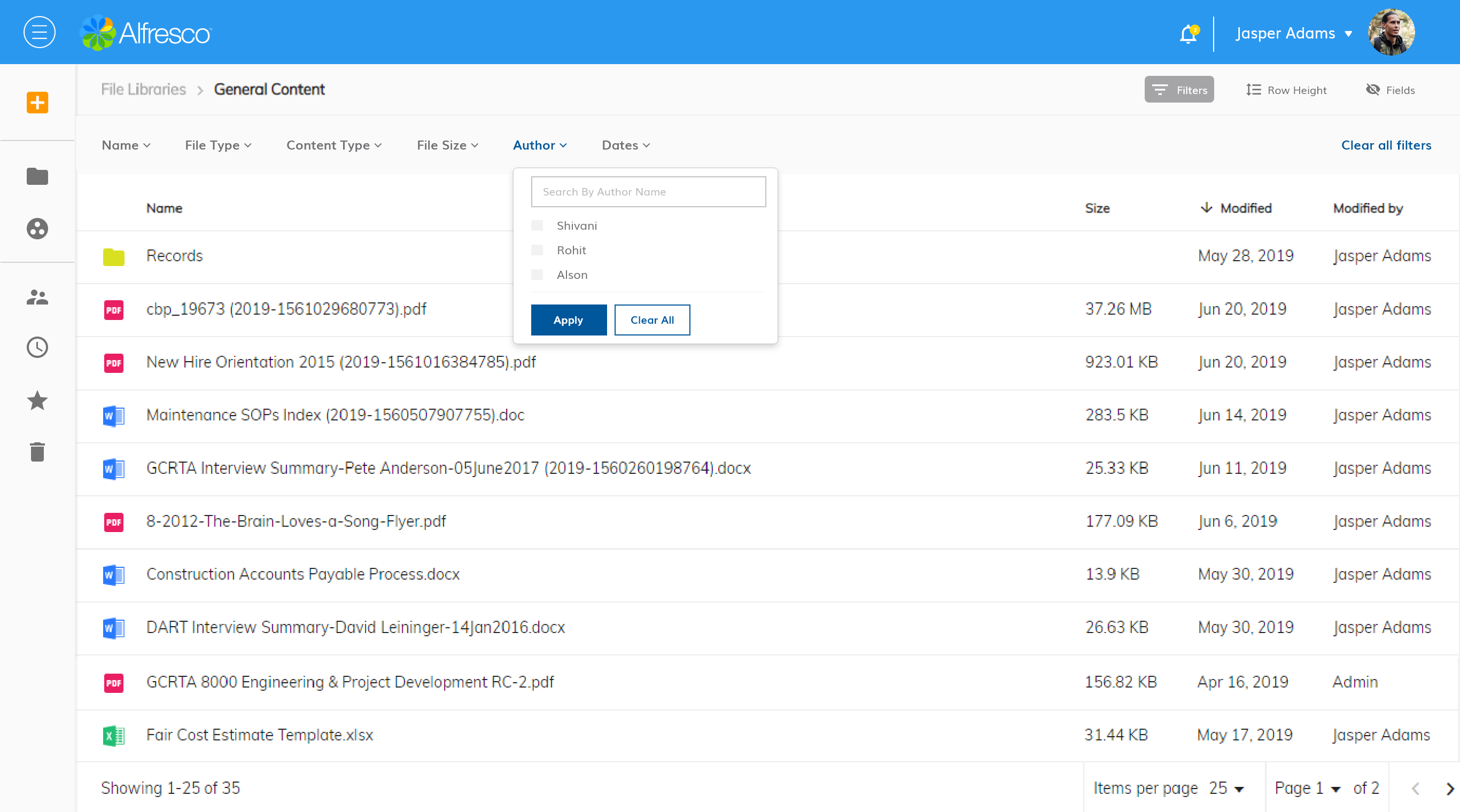 Enhanced libraries component with search filter · Issue #5074 · Alfresco/alfresco-ng2-components ...