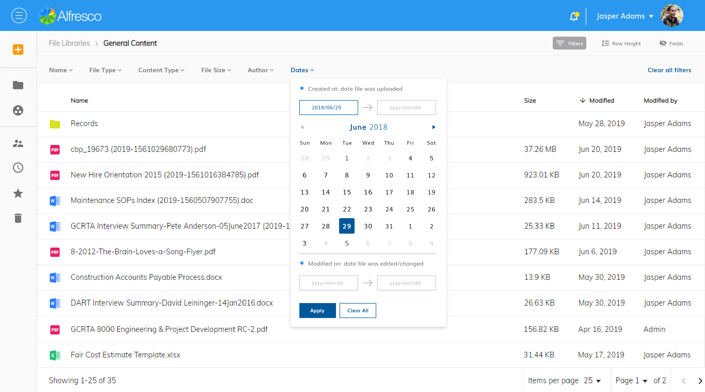 Enhanced libraries component with search filter · Issue #5074 · Alfresco/alfresco-ng2-components ...