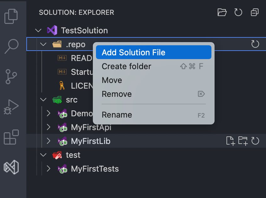 Add files to logical folders · Issue #192 · fernandoescolar/vscode-solution-explorer · GitHub