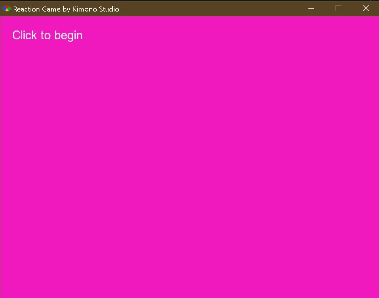 GitHub - kimono-k/Reaction-Game: A simple game where you have to click the square as fast as ...