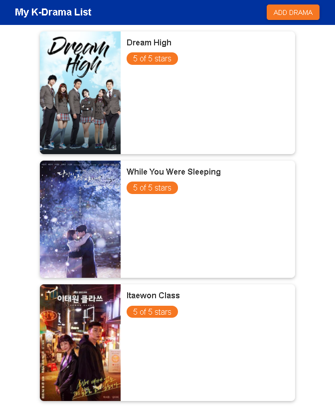 GitHub - kimono-k/My-Korean-Drama: Save the Korean Drama's you've watched!