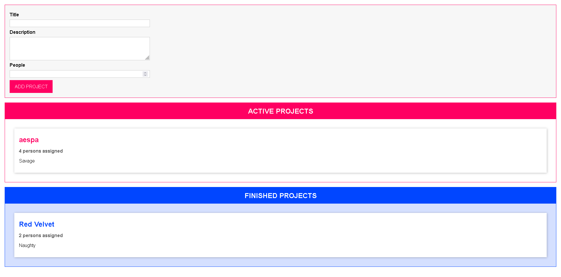GitHub - kimono-k/ts-drag-and-drop: Your personal project planner!