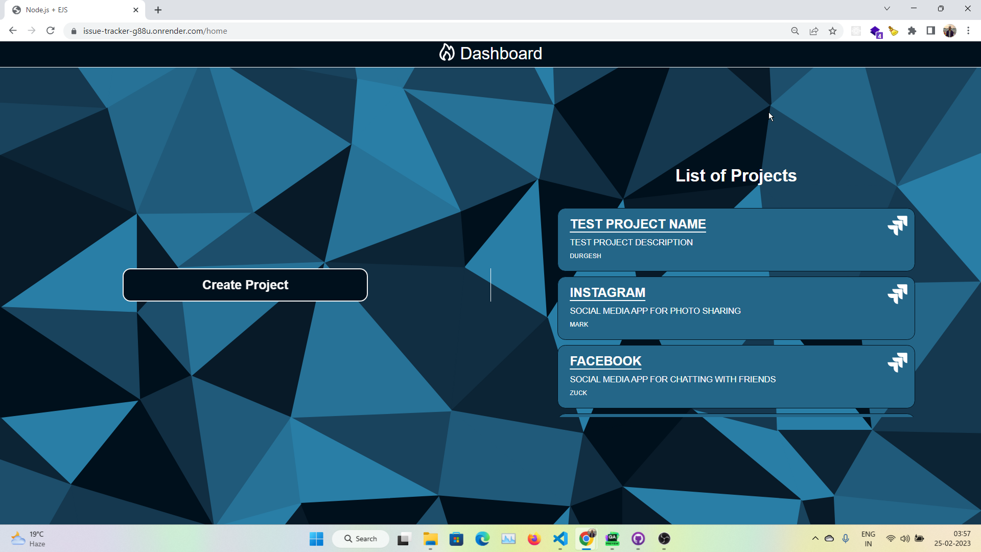 GitHub - durgesh14/Issue-Tracker