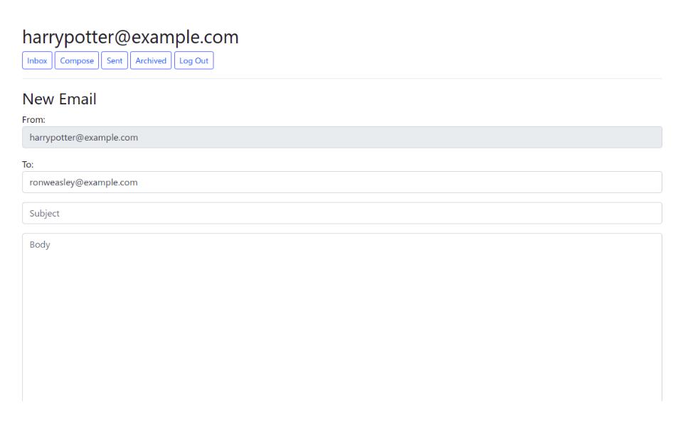 GitHub - anerua/MailClient: Email client