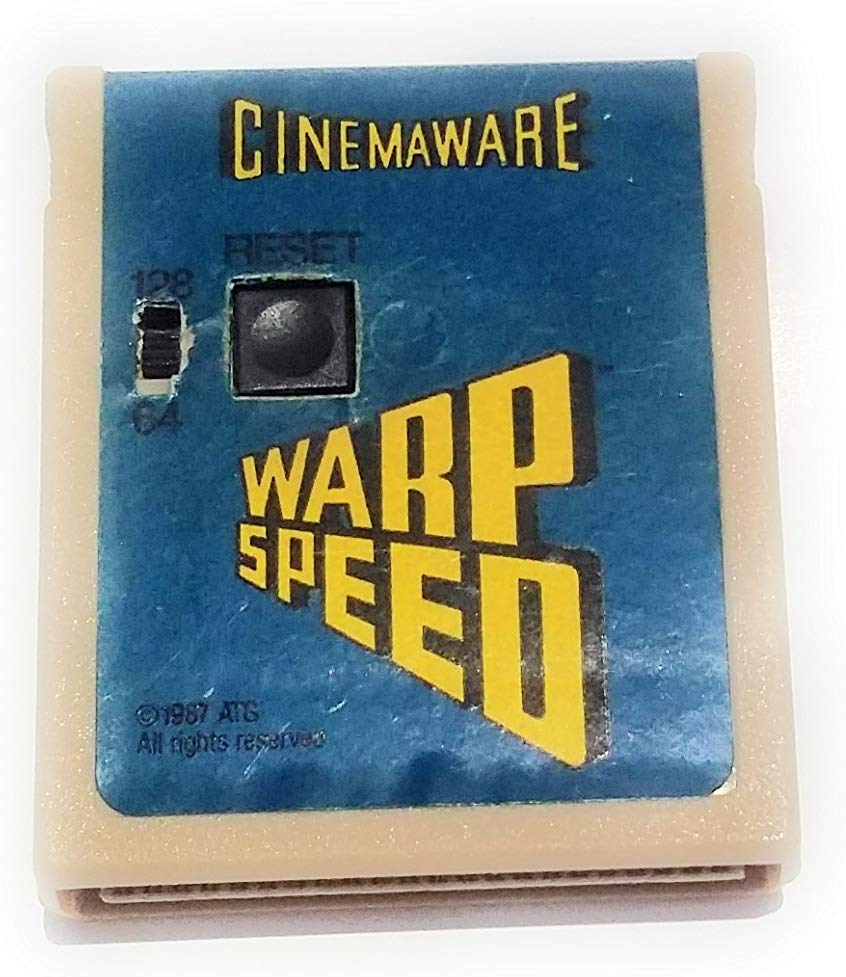 WarpSpeed v2 1987 - Cartridge · Issue #428 · dirkwhoffmann/virtualc64 · GitHub