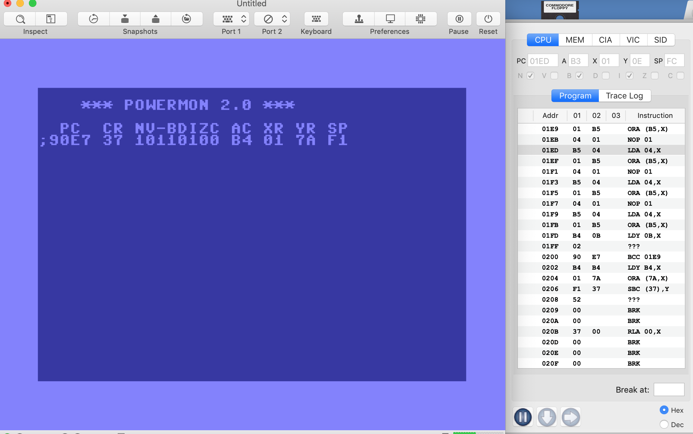 Power Cartridge K.C.S. support · Issue #446 · dirkwhoffmann/virtualc64 ...