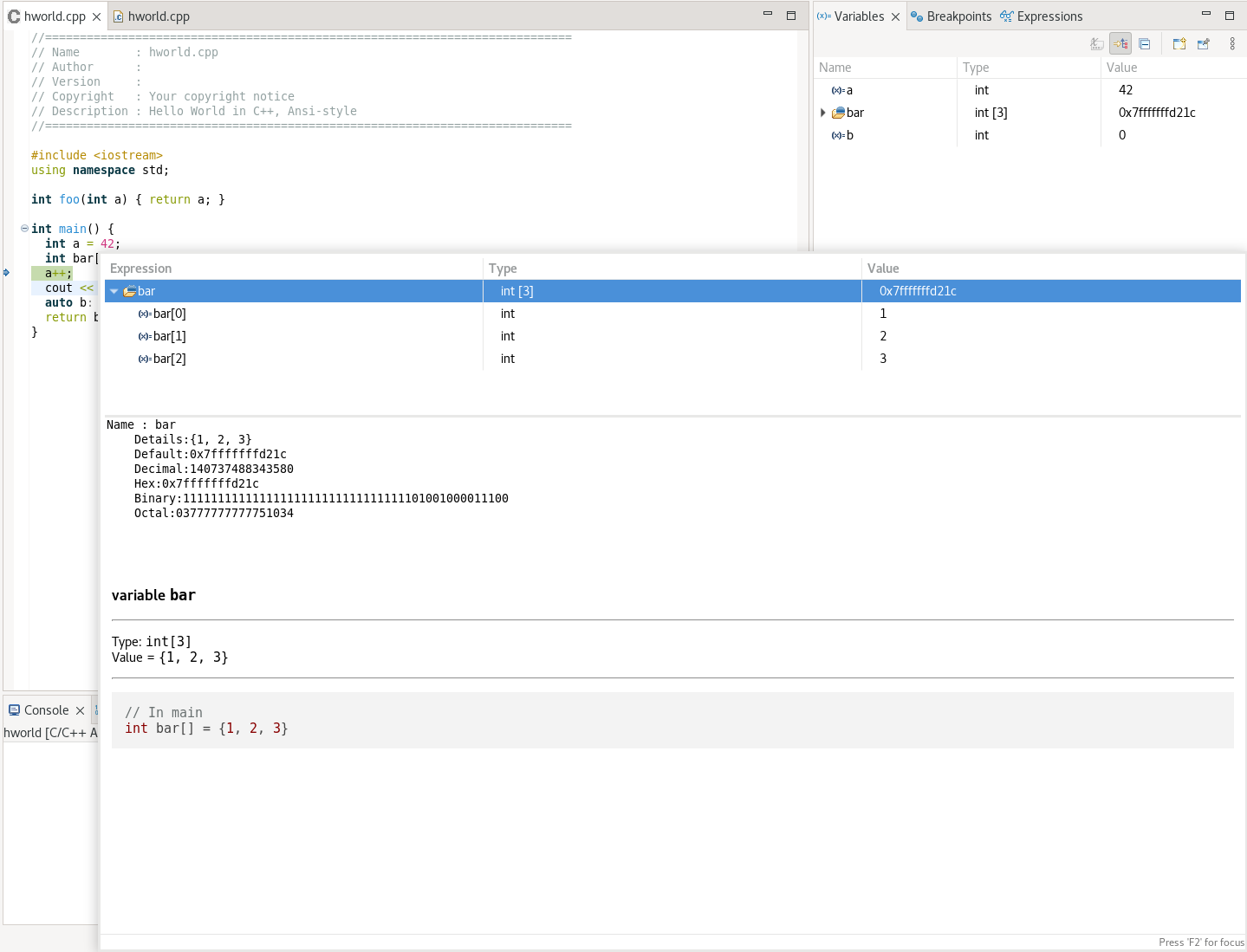 CompositeInformationControl should use its controls to compute the size · Issue #199 · eclipse ...