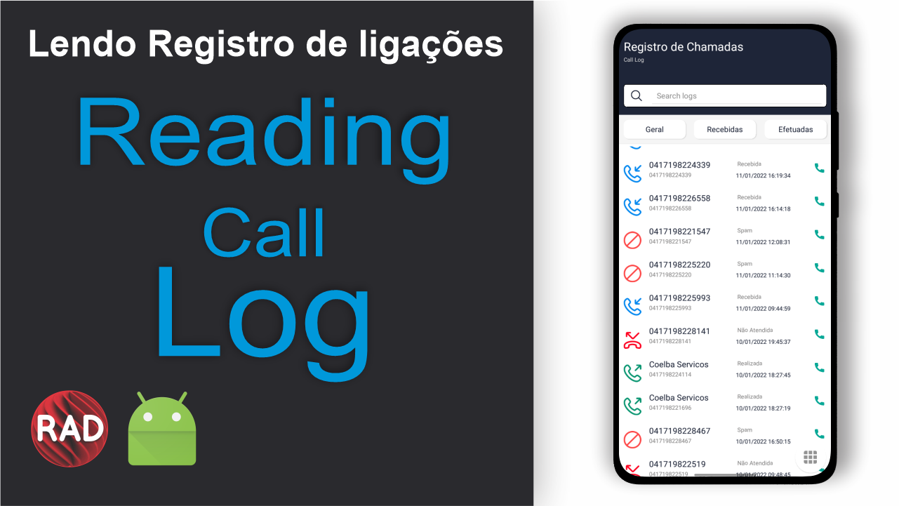 GitHub - RamonSouza96/Reading-Call-Log: Reading call log android