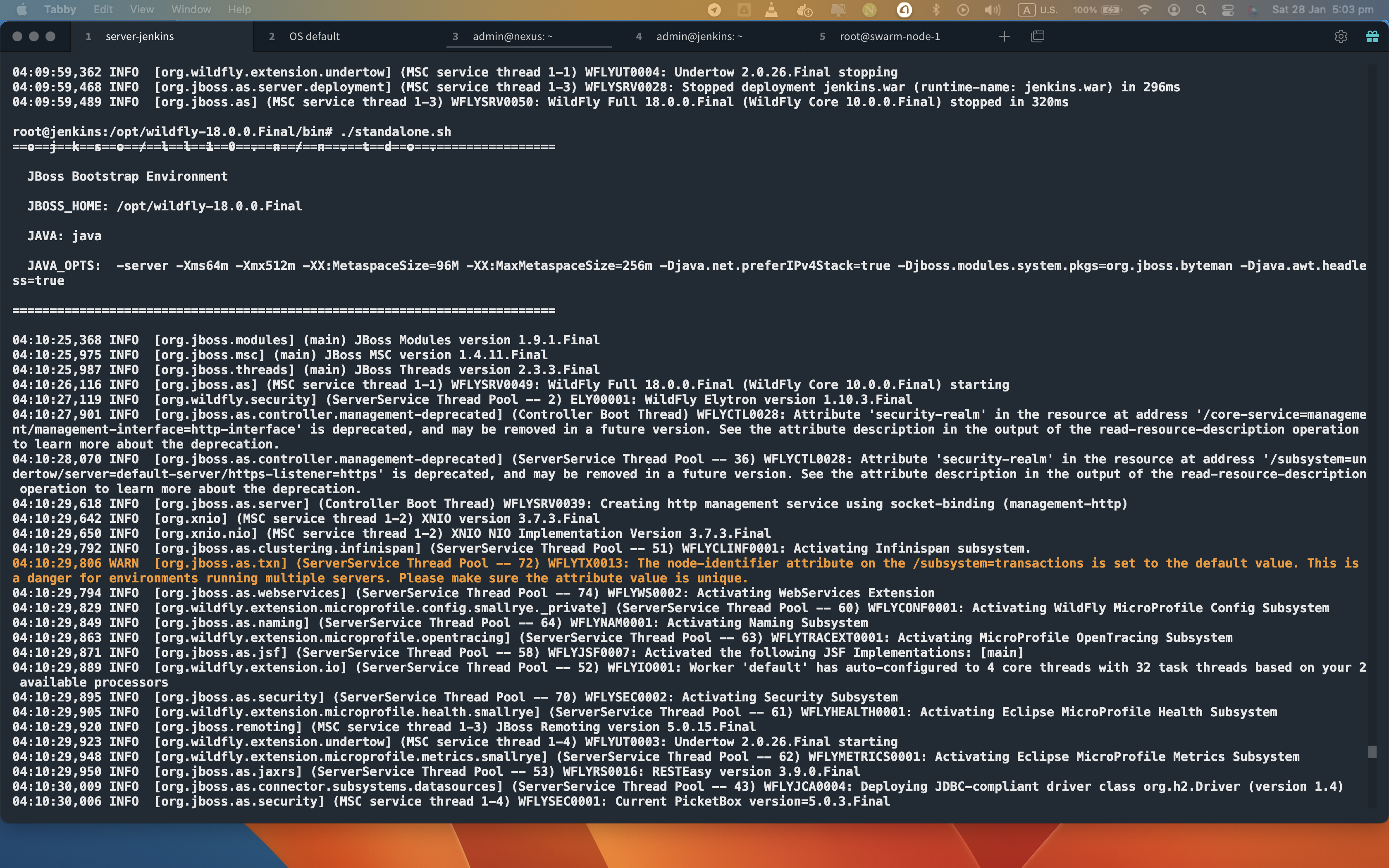 GitHub - UP-MSIT/Final-Project-Swarm-Deployment