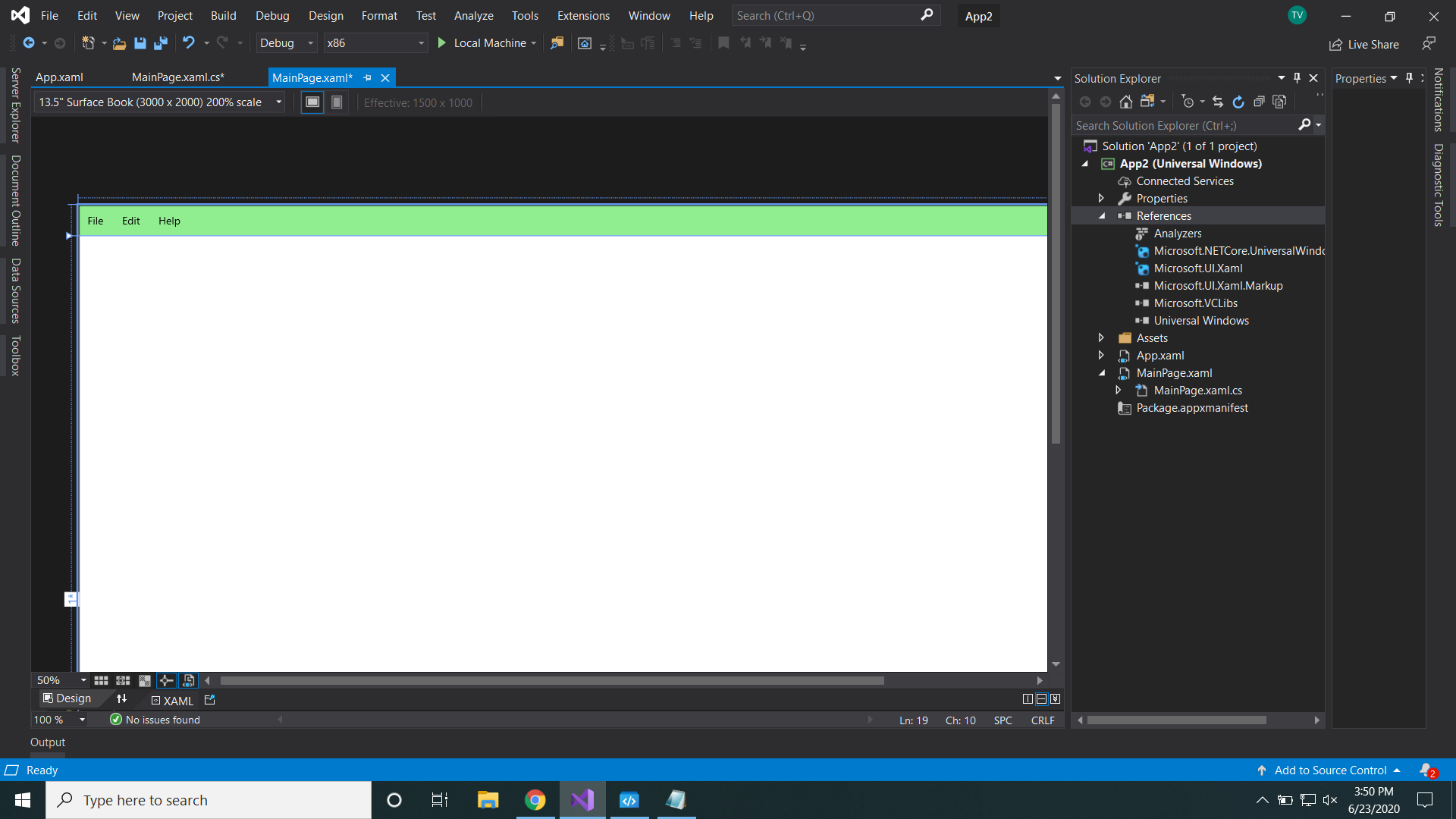 menubar not working · Issue #2732 · microsoft/microsoft-ui-xaml · GitHub