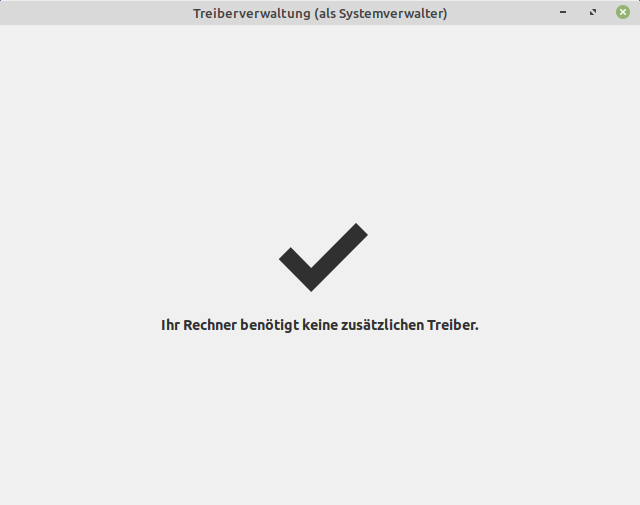 No drivers shown in driver-manager on Linux Mint Mate 21 · Issue #83 · linuxmint/mintdrivers ...