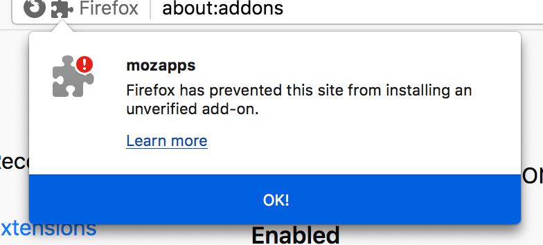 Install from file not working for Firefox · Issue #212 · bitcrowd/tickety-tick · GitHub