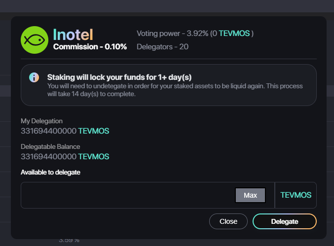 [Aura-Safe][Staking] Số token của Evmos đang hiển thị không đúng · Issue #235 · aura-nw/Aura ...
