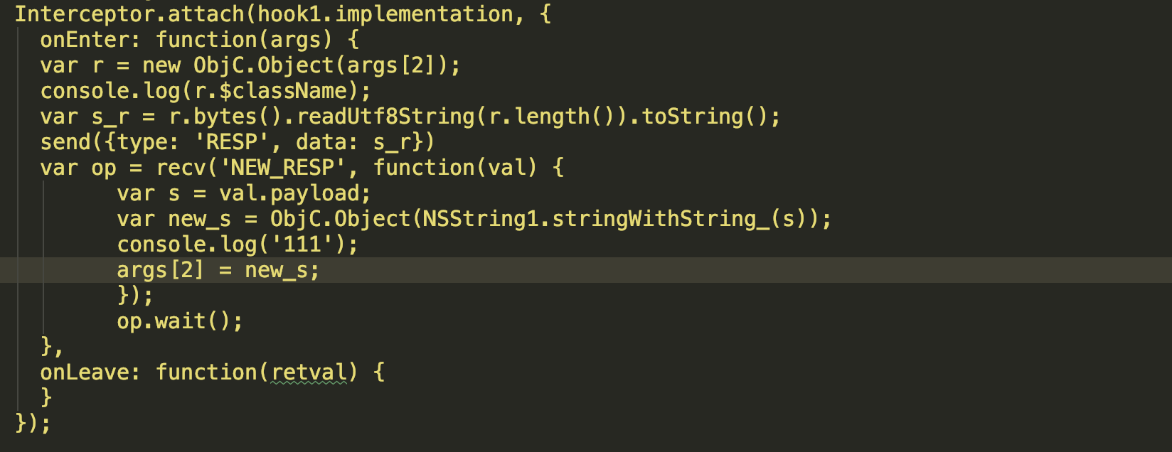 How to convert NSString to NSInlineData？ · Issue #1389 · frida/frida · GitHub