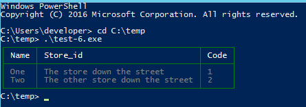 Table not displayed on Windows · Issue #609 · spectreconsole/spectre.console · GitHub