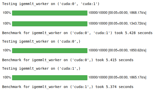 [minor] Linear8bitlt Threading Performance With Multiple Gpus · Issue 125 · Timdettmers