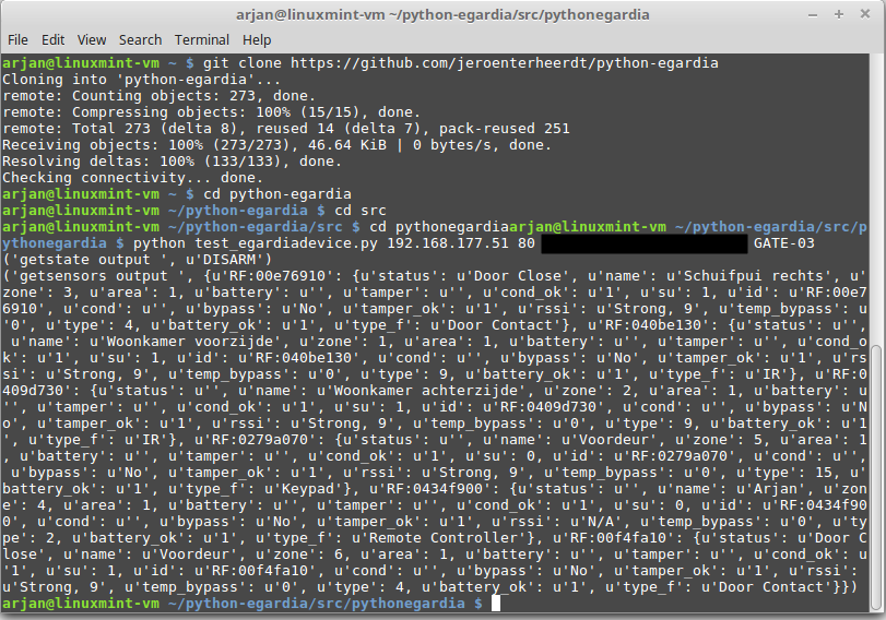Woonveilig GATE-03 support · Issue #11 · jeroenterheerdt/python-egardia · GitHub