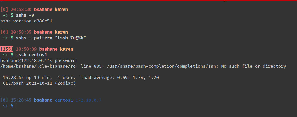 Custom Arguments while ssh · Issue #19 · quantumsheep/sshs · GitHub