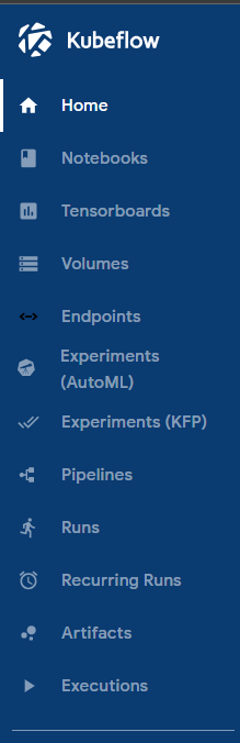 Models navigation button · Issue #2505 · kubeflow/manifests · GitHub