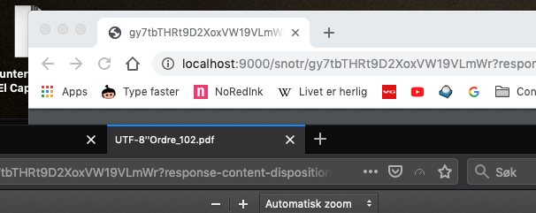Showing file name as title, in signed urls preview · Issue #8306 · minio/minio · GitHub