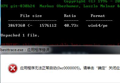 UPX unzip crash Bug!!! · Issue #444 · upx/upx · GitHub
