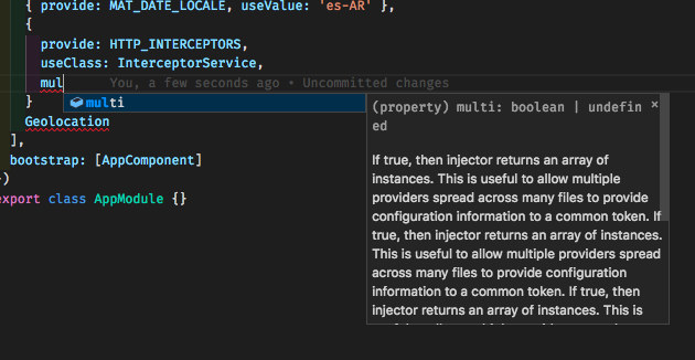 Description tooltip appearing multiple times on VS code · Issue #28734 ...