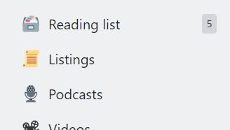 Reading list counter · Issue #9770 · forem/forem · GitHub