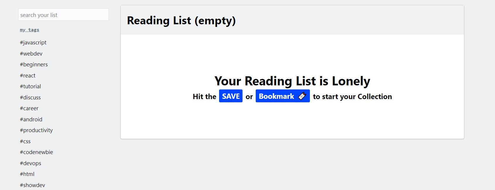 Reading list counter · Issue #9770 · forem/forem · GitHub