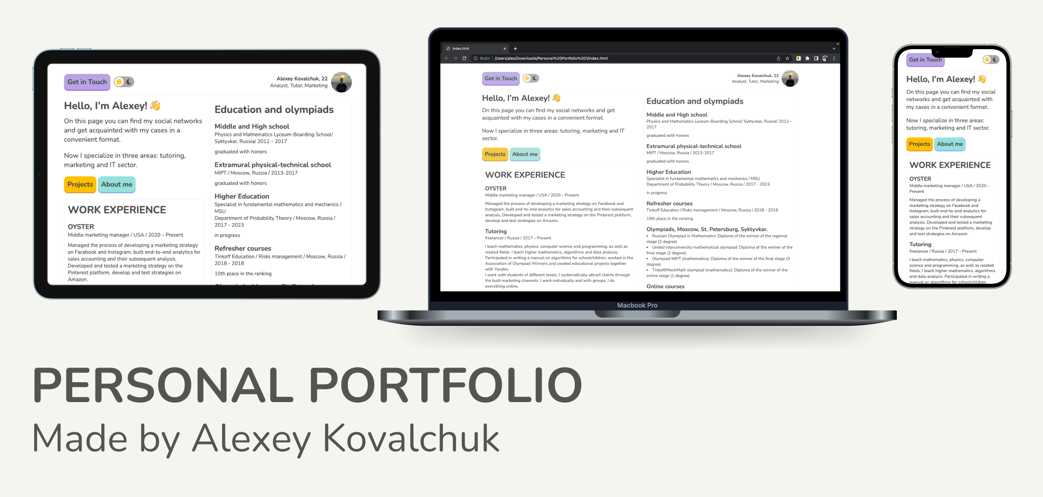 GitHub - blacksmithalex/personal_portfolio_1
