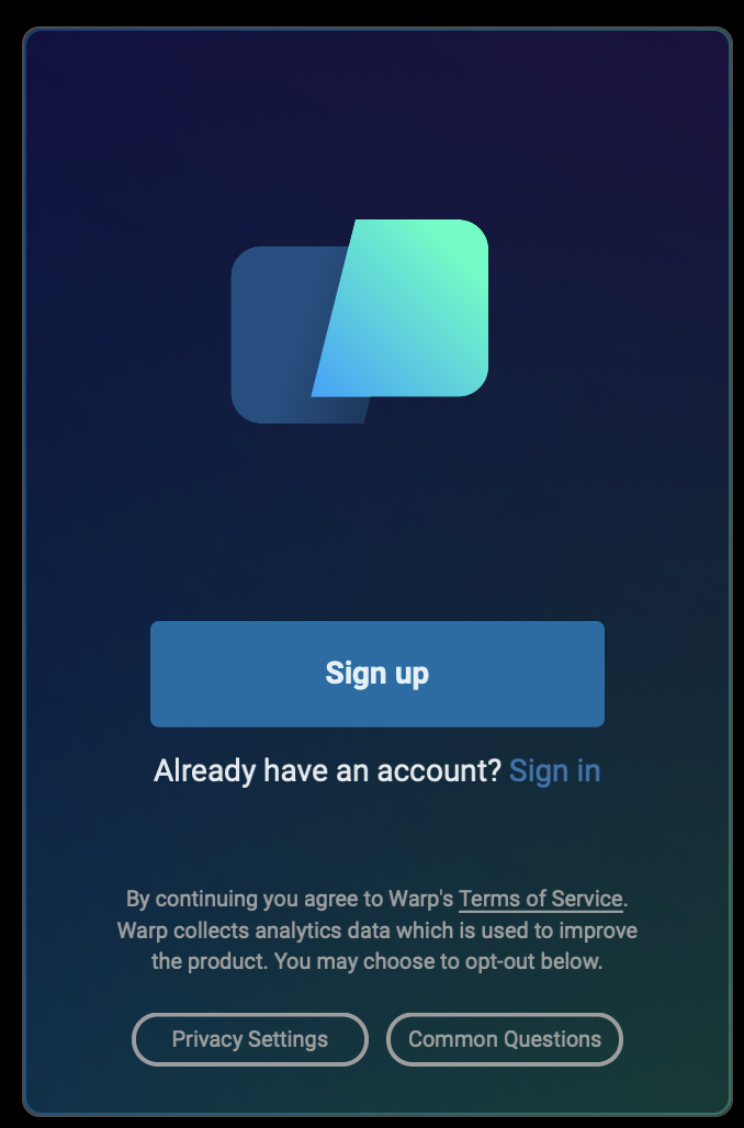 Login on a machine where I do not have access to login email link · Issue #2747 · warpdotdev ...