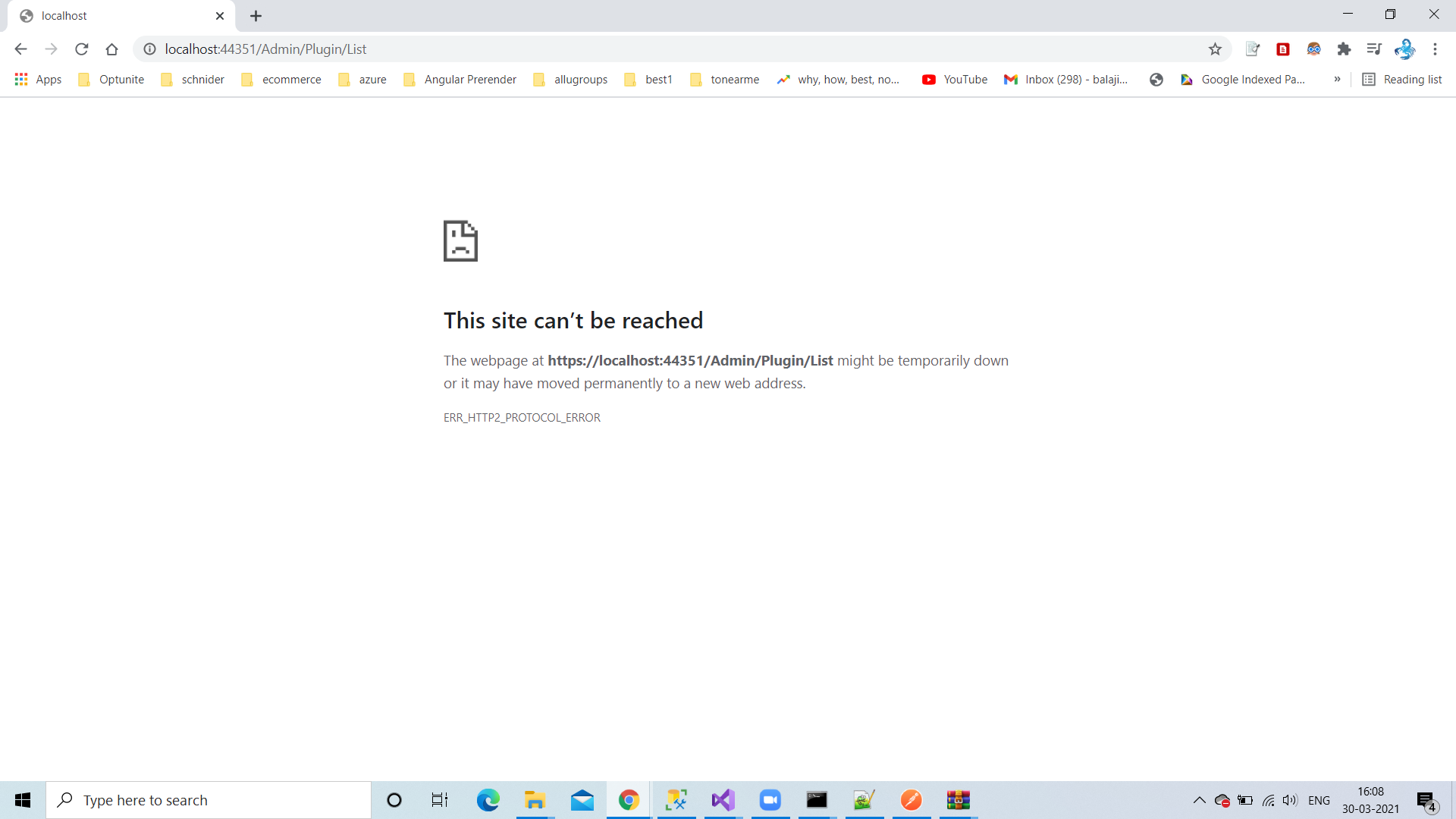 While uploading/reloading plugin, site goes down · Issue #5579 · nopSolutions/nopCommerce · GitHub