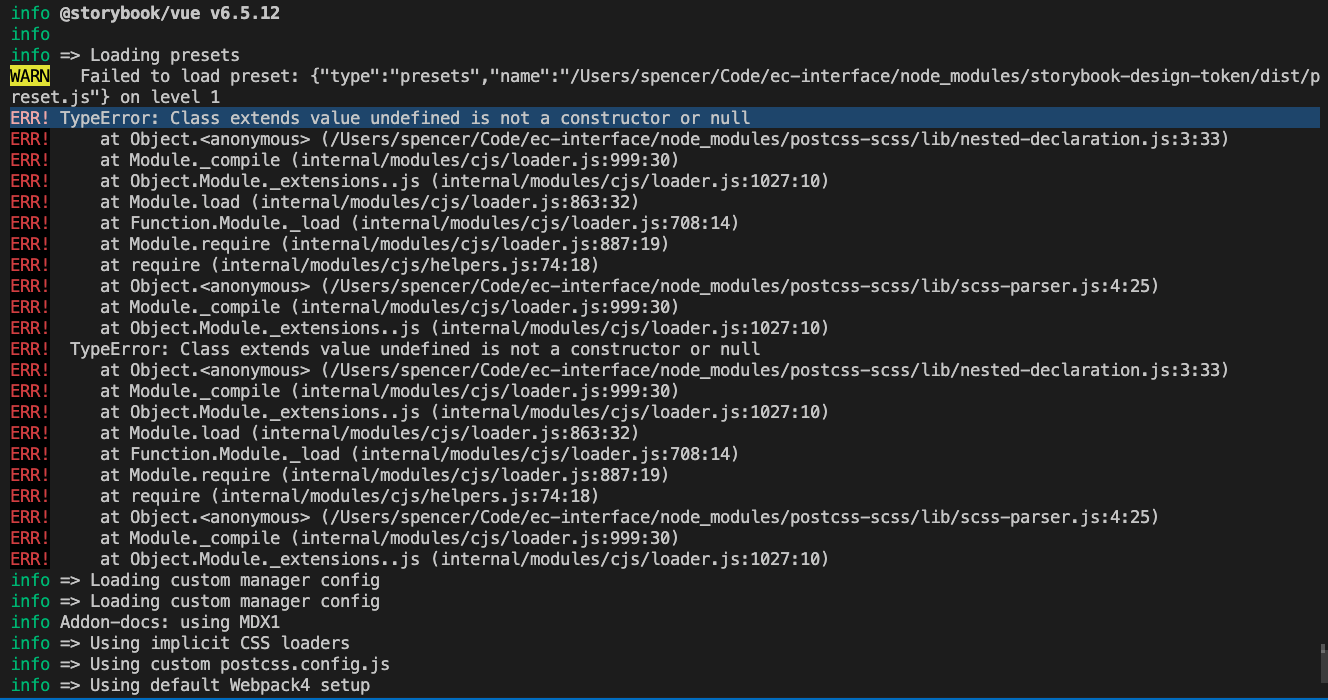 Addon fails to load · Issue #132 · UX-and-I/storybook-design-token · GitHub