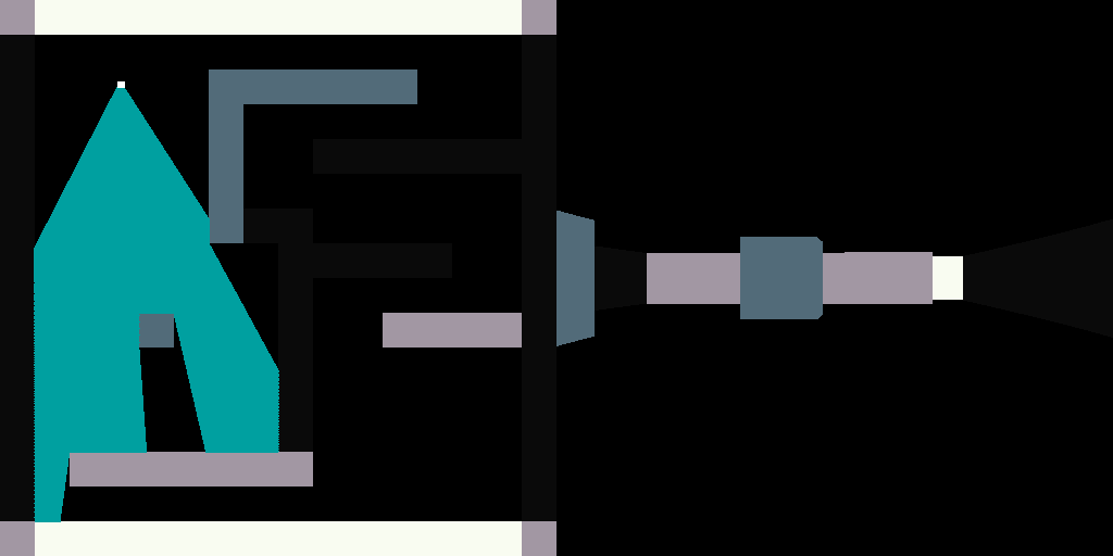 GitHub - Perchinka/ray-casting: Computer science lesson project