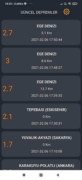 GitHub - muratonay1/react-native-earthquake-app