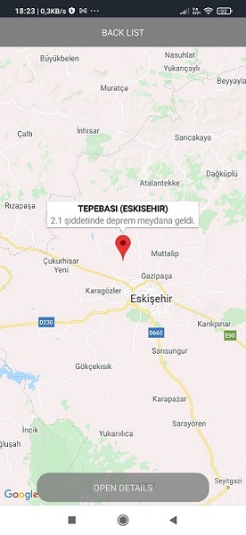 GitHub - muratonay1/react-native-earthquake-app