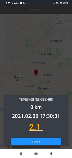GitHub - muratonay1/react-native-earthquake-app