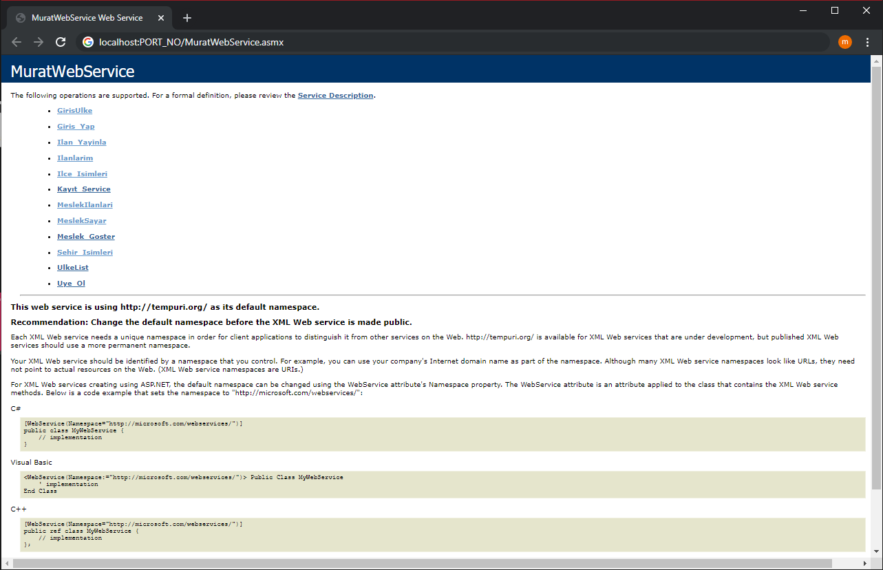 GitHub - muratonay1/React-Native-and-Soap-Web-Service: React-Native ve Web Service kullanarak ...