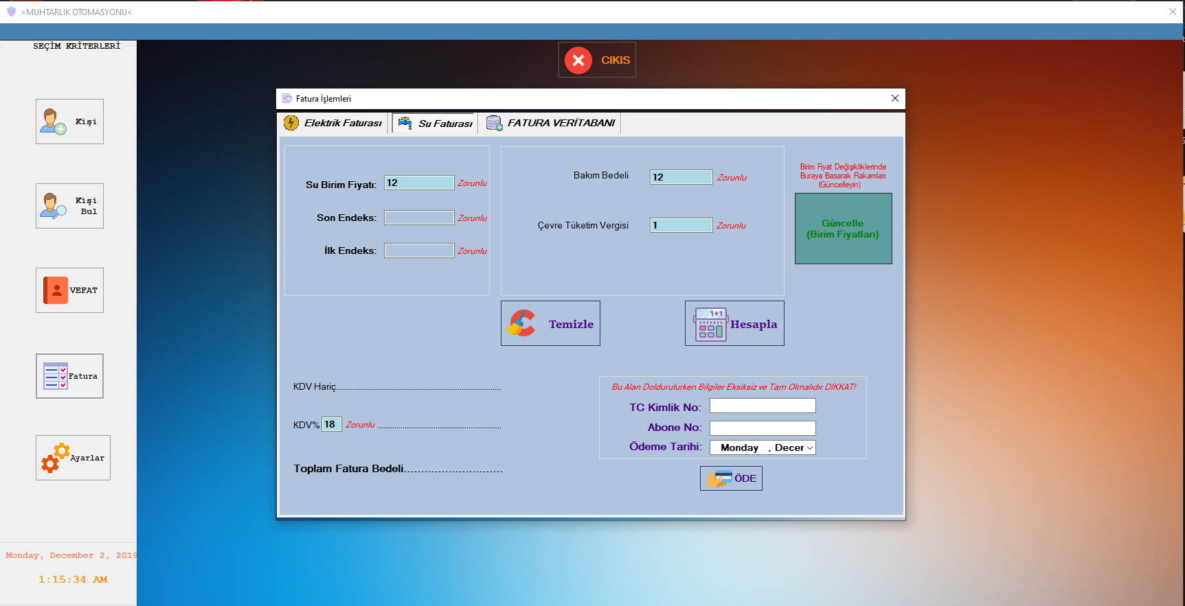 GitHub - muratonay1/Muhtarlik-Yonetim-Sistemi: Nesne Tabanlı ...