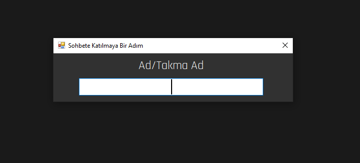 GitHub - muratonay1/Amateur-Chat-App-with-Desktop: C# ve web service ile yaptığım masaüstü ...
